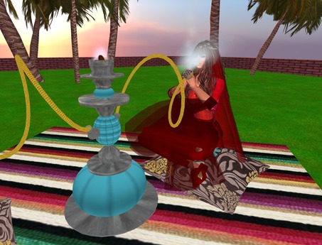 Second Life Marketplace - Sefa Nargile / Hookah / Shisha / Water pipeboxed