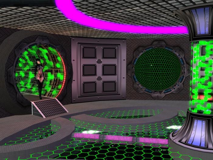 Second Life Marketplace - Skybox Space Station with bonus Stasis Tube