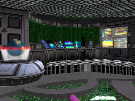 Second Life Marketplace - Skybox Space Station with bonus Stasis Tube