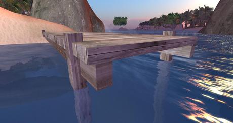 Second Life Marketplace - Jetty 3li