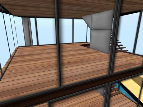 Second Life Marketplace - Cube Skybox 3 Floors