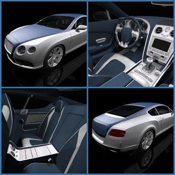 Second Life Marketplace - 2014 Magnifique Car Kit [Flagship] -Full ...