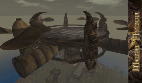 Second Life Marketplace - [ Moria’Theron ] STEAMPUNK Flying Platform ...
