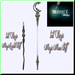 Second Life Marketplace - [TMD] Kieryie Magical Crystal & Moon Staff