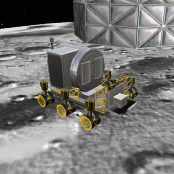 Second Life Marketplace - Space - NASA Small pressurized rover - physic ...