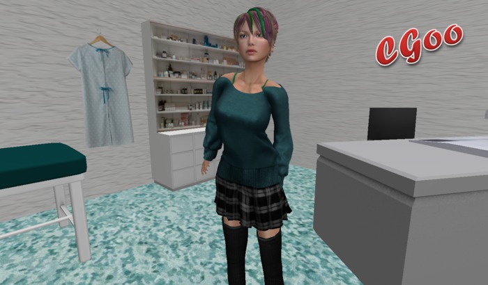 Second Life Marketplace - Scoliosis Pose