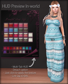 Second Life Marketplace - [*B.D.R.* OUTLET] Azteca (Demo)