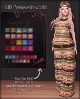 Second Life Marketplace - [*B.D.R.* OUTLET] Azteca / 20 options ...