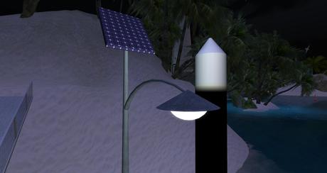 Second Life Marketplace - Street light Solar (Box)