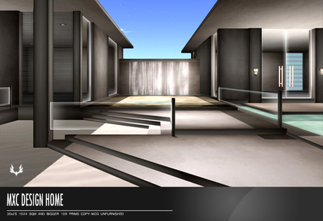 Second Life Marketplace - CORSIA - MXC Design Home - Complete Design ...