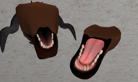 Second Life Marketplace - [STST] Sharp Teeth / Fangs Mod