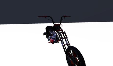 Second Life Marketplace - iron cross chopper x fn3