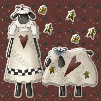Second Life Marketplace - Sheepy full perm pack of 32 seamless textures