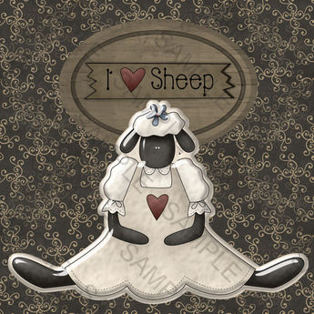 Second Life Marketplace - Sheepy full perm pack of 32 seamless textures