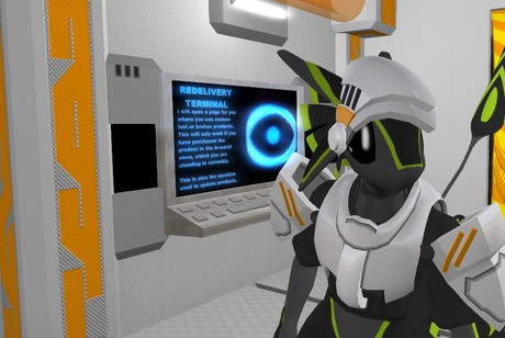 Second Life Marketplace - Avali Combat Helmet 2.0