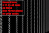 Second Life Marketplace - ! Round Chain sets 48-24-12-4 links - MESH ...