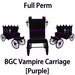 Second Life Marketplace - BGC [Purple] Vampire Carriage