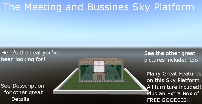 Second Life Marketplace - Meeting-Business Sky Platform