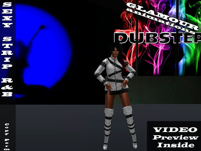 Second Life Marketplace - Sexy Strip R&B Solo Dance - Copy perm ...