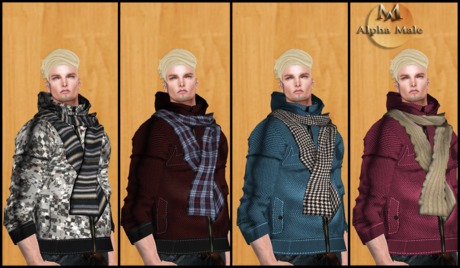 Second Life Marketplace - Alpha Male :Codex + hud