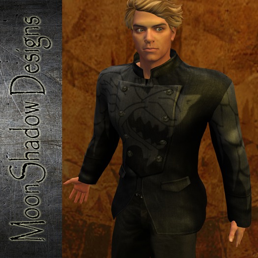 Second Life Marketplace - ::MSD:: House Stark GoT Inspired Doublet Jacket