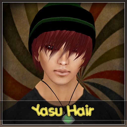 Second Life Marketplace - *Zanzo* Yasu hair (Fatpack / 30 colors)