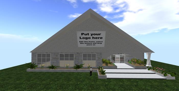 Second Life Marketplace - Modern Clinic (Modern Home Seraphic)