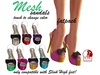 Second Life Marketplace - Miss LT Angi mesh heels for Slink High feet ...