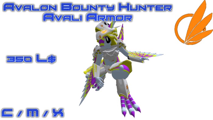 Second Life Marketplace - Avali Bounty Hunter Armor
