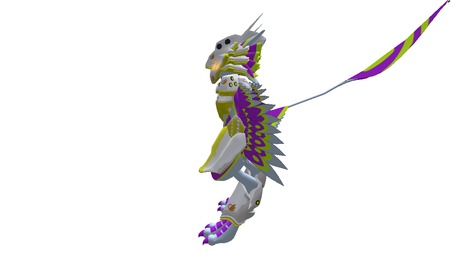 Second Life Marketplace - Avali Bounty Hunter Armor
