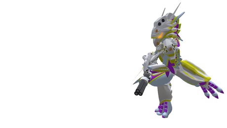 Second Life Marketplace - Avali Minigun