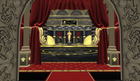 Second Life Marketplace - Design -Oscar Event room (Complete sim on rezer )