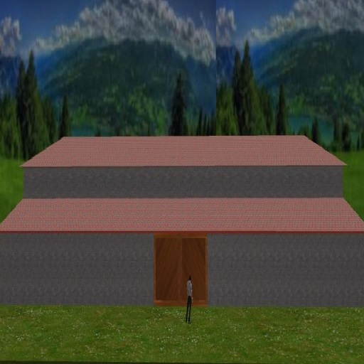 Second Life Marketplace - BIg Barn (box)