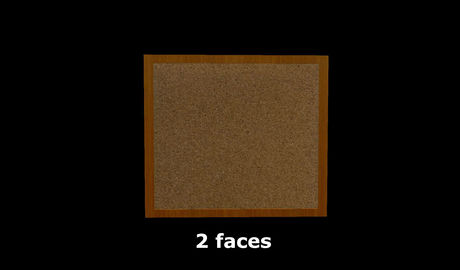Second Life Marketplace - Kit Mesh Cork Board (box)