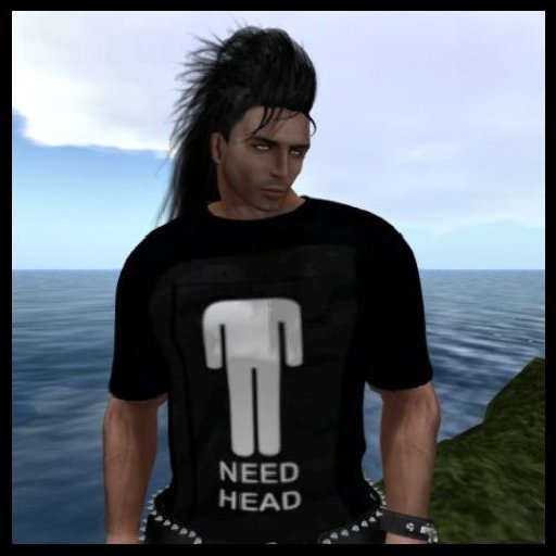 Second Life Marketplace - WN-NEED HEAD MESH MENS TEE SHIRTS