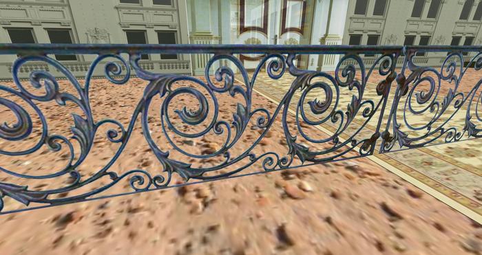 Second Life Marketplace - Texture Wrought fence_123