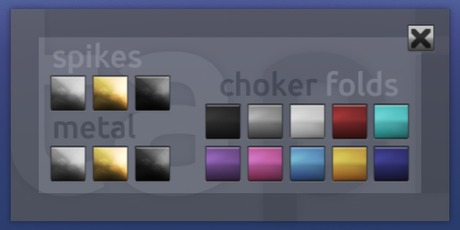Second Life Marketplace - tapi :: posh spike choker