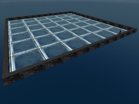 Second Life Marketplace - Skybox Plateau -Mesh- Skybox Platform / Sandbox