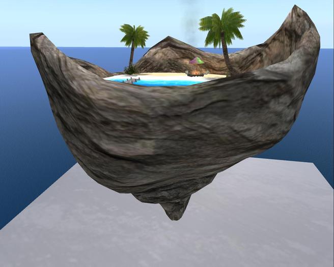 Second Life Marketplace - Ekedo's Micro Island in the Sky ~ NOW 5L$!