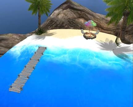 Second Life Marketplace - Ekedo's Micro Island in the Sky ~ NOW 5L$!