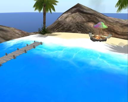 Second Life Marketplace - Ekedo's Micro Island in the Sky ~ NOW 5L$!