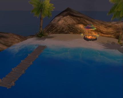 Second Life Marketplace - Ekedo's Micro Island in the Sky ~ NOW 5L$!