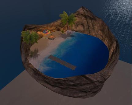 Second Life Marketplace - Ekedo's Micro Island in the Sky ~ NOW 5L$!