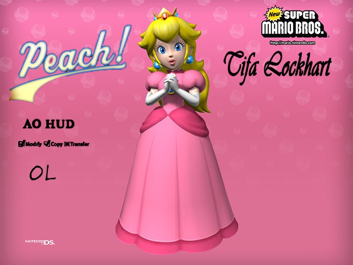 Second Life Marketplace - AO Peach Princess (Boxed)