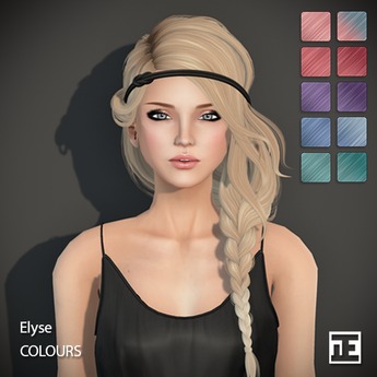 Second Life Marketplace - TRUTH HAIR Elyse (Mesh Hair) - colours