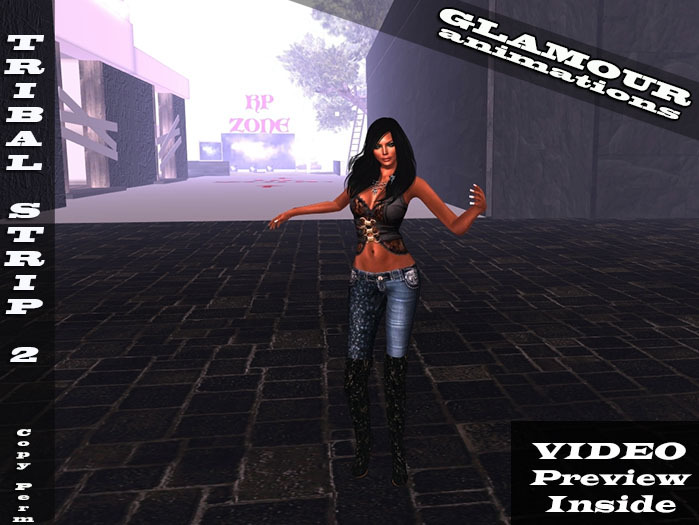 Second Life Marketplace - Tribal Strip 2 Solo Dance - Copy perm ...