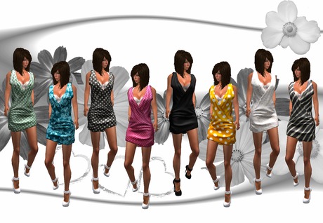 Second Life Marketplace - Sylvia Black Stripe