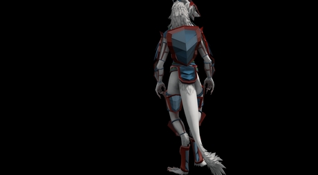 Second Life Marketplace - TPS - Tintable Sergal Armor