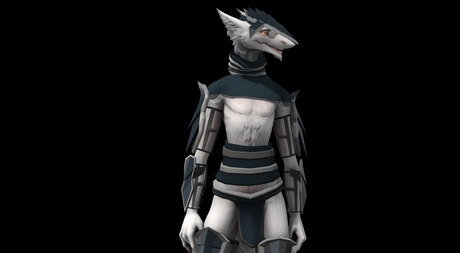 Second Life Marketplace - TPS - Tintable Sergal Armor