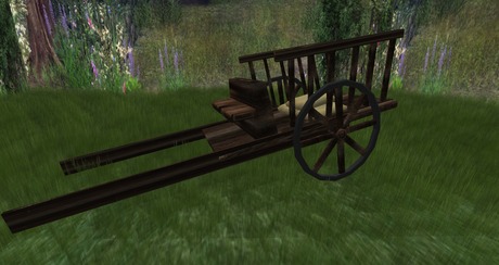 Second Life Marketplace - Old World Carts